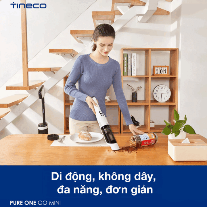 Máy Hút Bụi Tineco GO Mini - Xlap Việt Nam